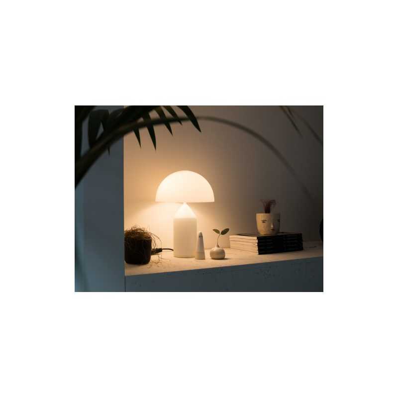lámpara de mesa Atollo 236 de Oluce