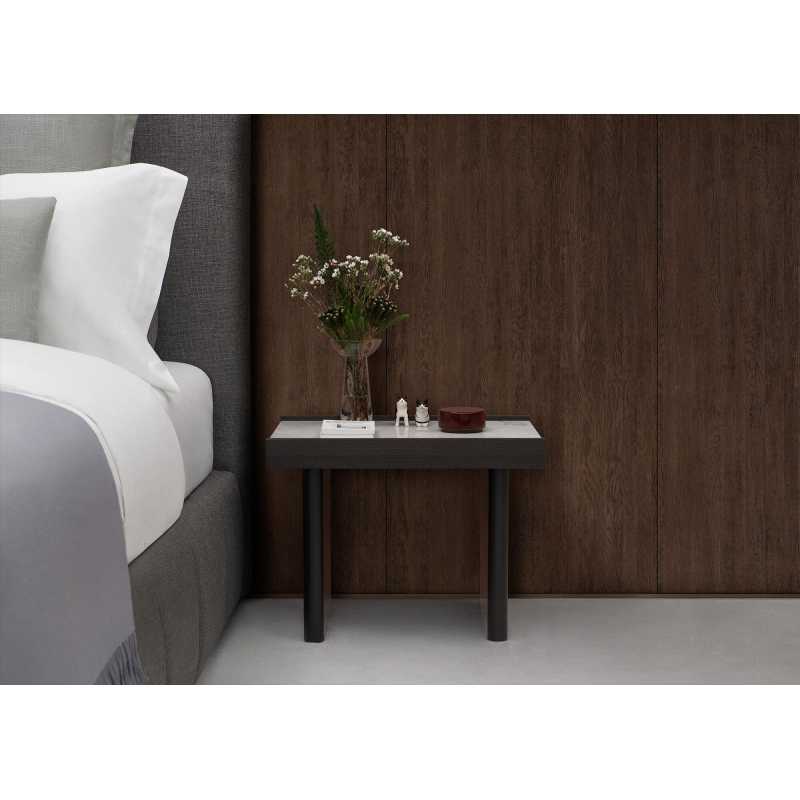 dormitorio Pulse con cama base suspendida de Joquer