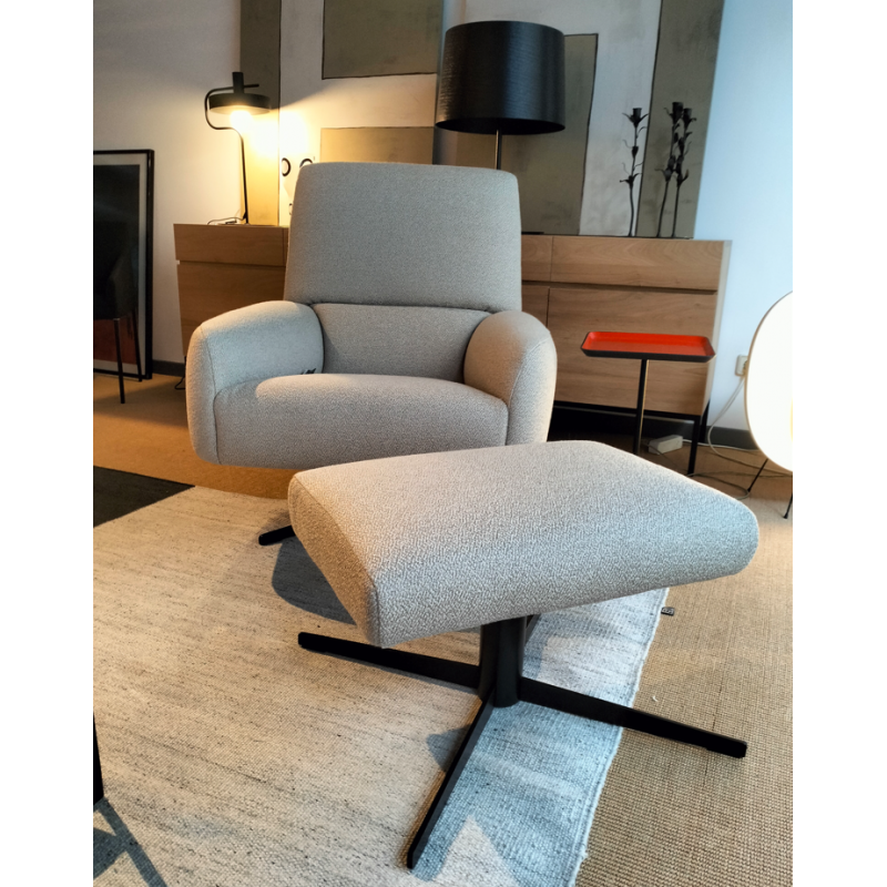 Butaca y puff Ethos de Joquer