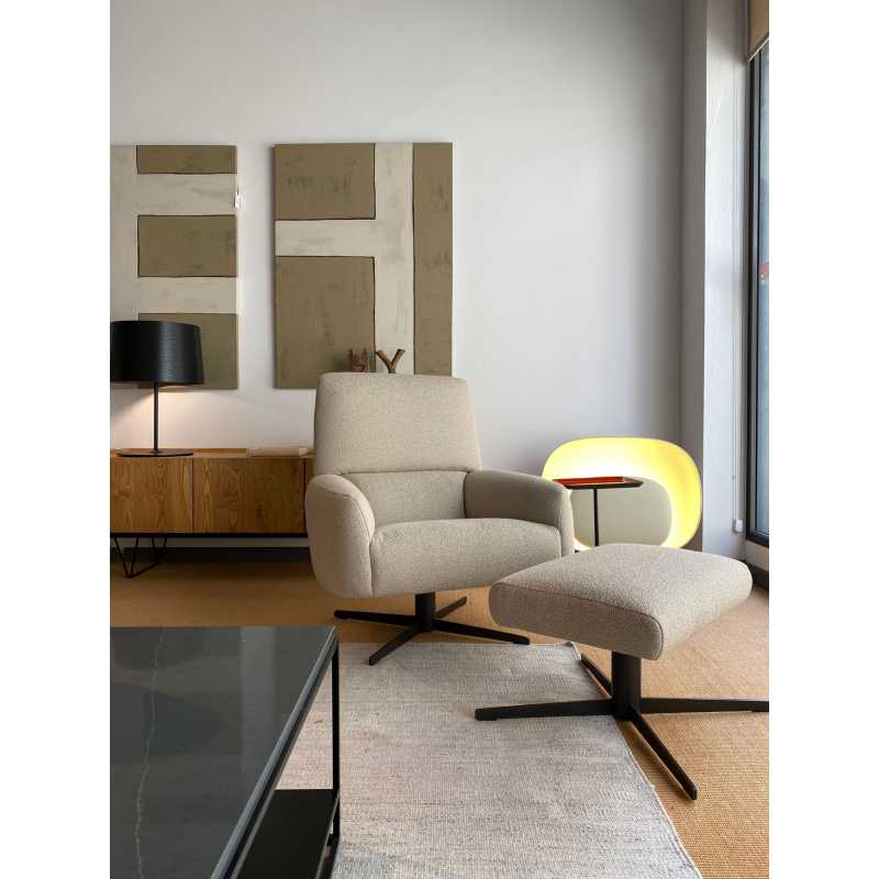 Butaca y puff Ethos de Joquer